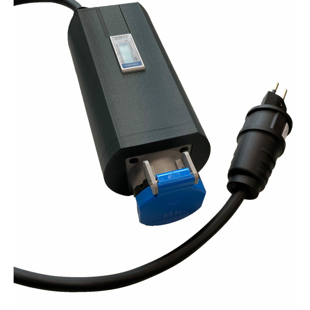 Elektroscout.ch | Stromzähler für mobile Lader / Ladestation